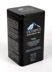 OLYMPUS Greek Mountain Tea metal tin