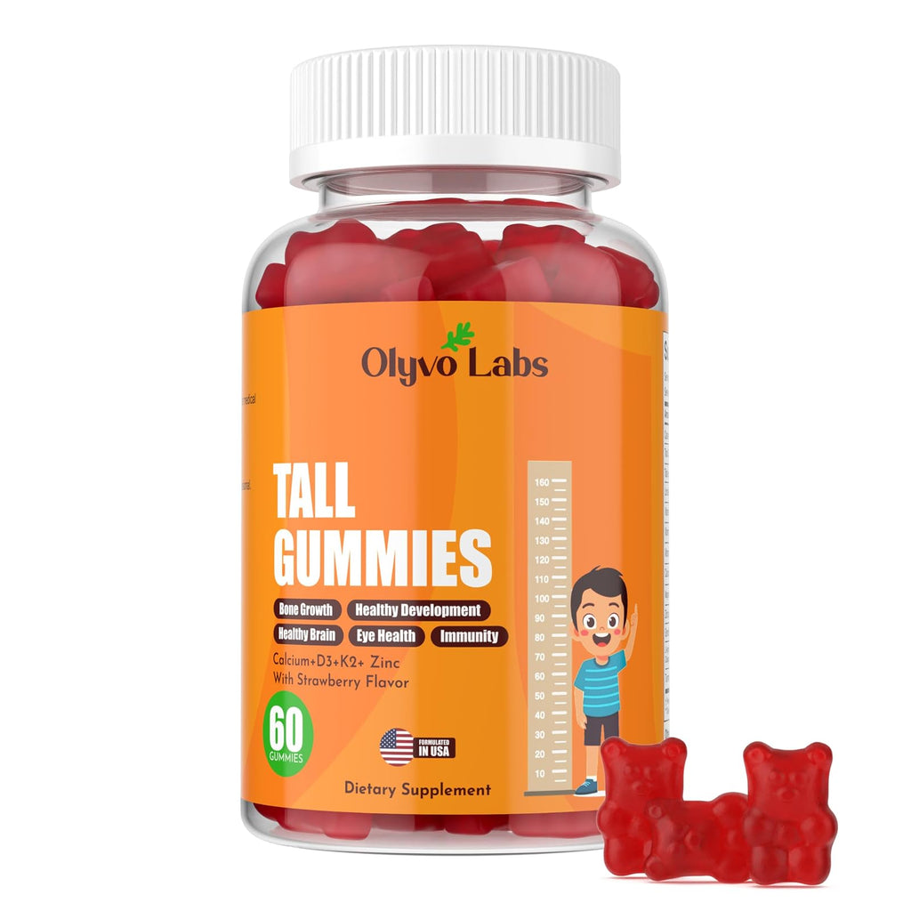 Olyvo Labs height growth gummies