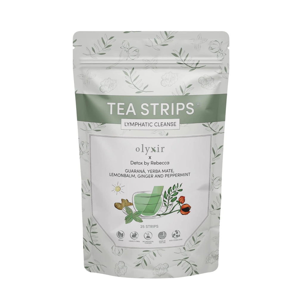 Olyxir herbal detox tea strips