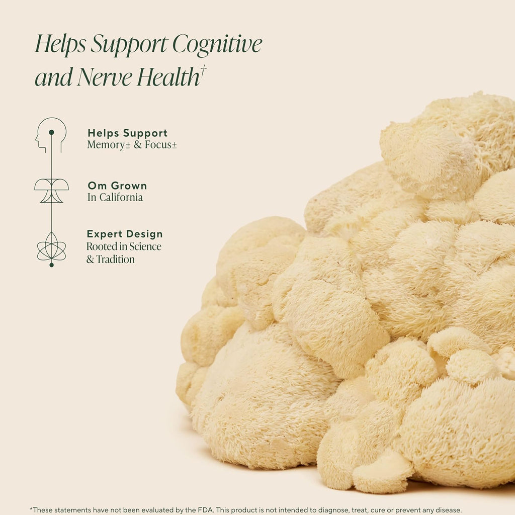 Om adaptogen mushroom capsules
