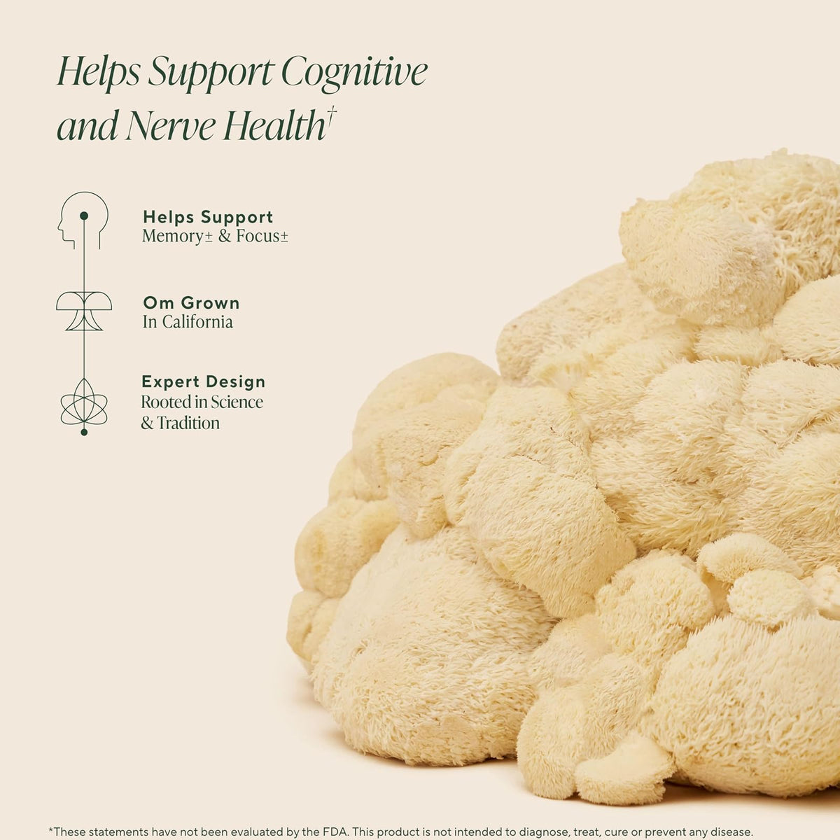 Om adaptogen mushroom capsules