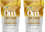Om Lion's Mane powder for focus
