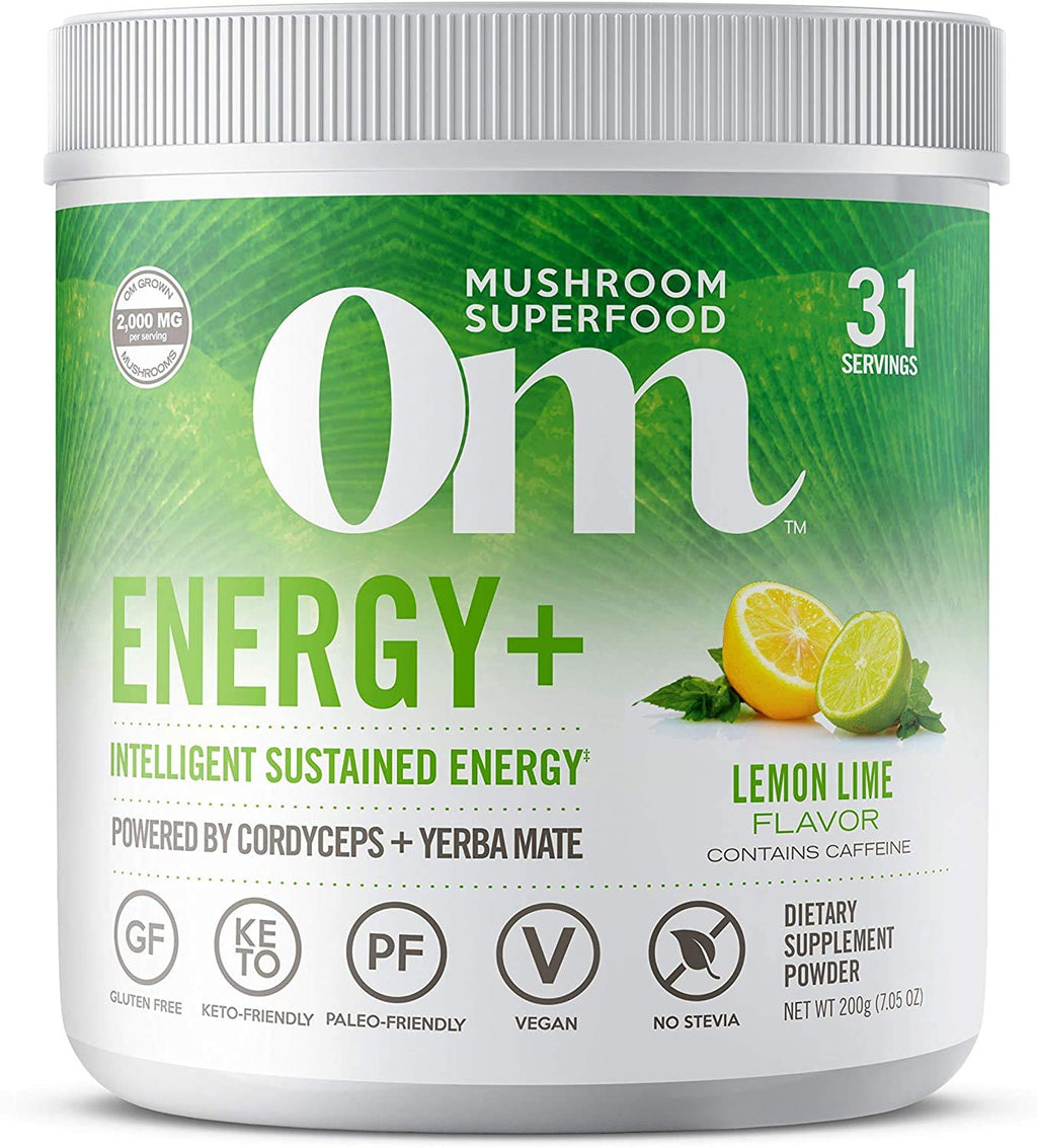 Om Mushroom Energy Plus powder