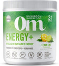 Om Mushroom Energy Plus powder