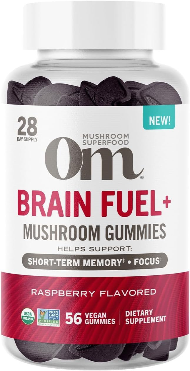 OM Mushroom gummies for brain health
