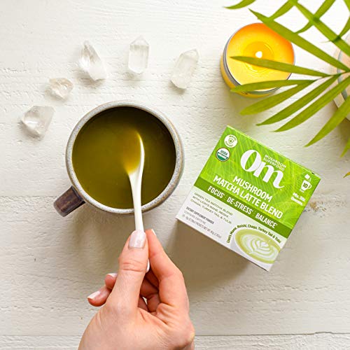 Om Mushroom health drink for vitality