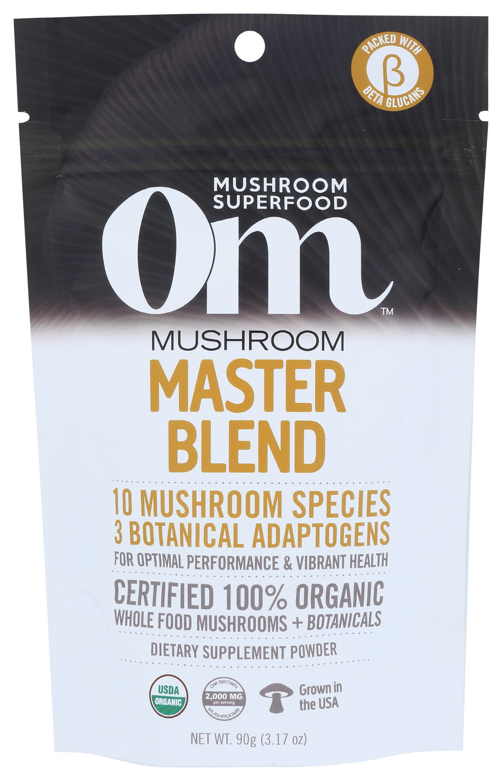 Om Mushroom Master health supplement