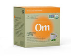 OM Mushroom Matcha Latte packets