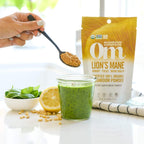 Om mushroom powder for daily wellness