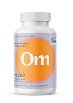 OM Mushroom Sleep Capsules for relaxation