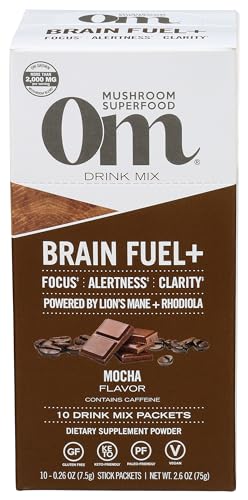 Om Mushroom Superfood brain fuel