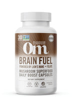 OM Mushroom Superfood brain health capsules