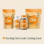 OM Mushroom superfood capsules