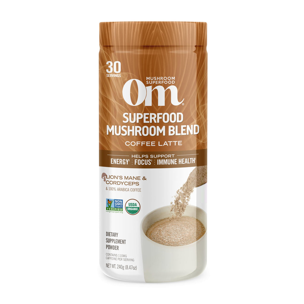 Om Mushroom Superfood coffee blend