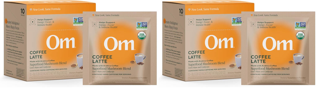 Om Mushroom Superfood coffee blend