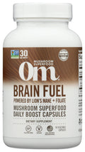 Om Mushroom Superfood cognitive support capsules