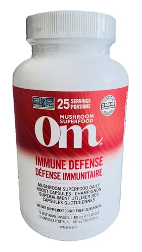 Om Mushroom Superfood for everyday immunity