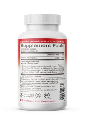Om Mushroom Superfood for vitality