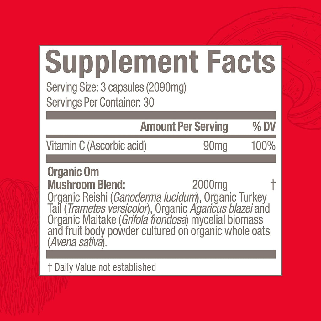 Om Mushroom Superfood health benefits