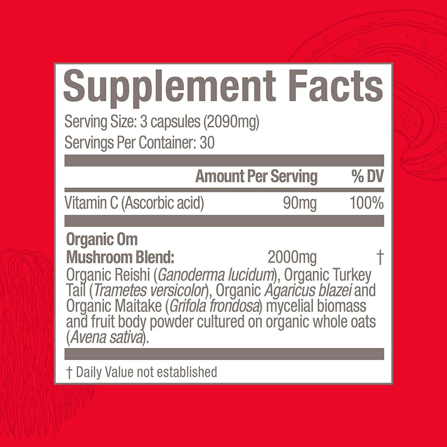Om Mushroom Superfood health benefits