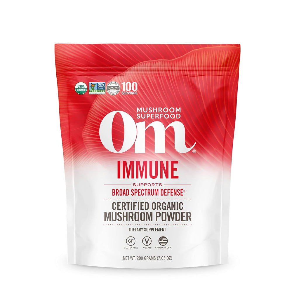 OM Mushroom Superfood immune support blend