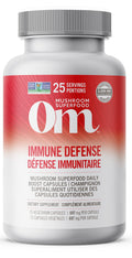 Om Mushroom Superfood immune support capsules