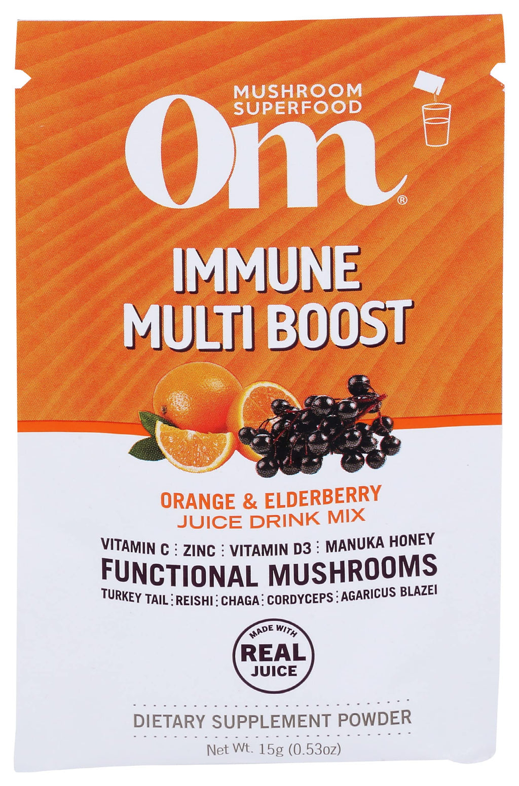 Om Mushroom Superfood immune support