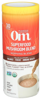 OM Mushroom Superfood morning energy boost