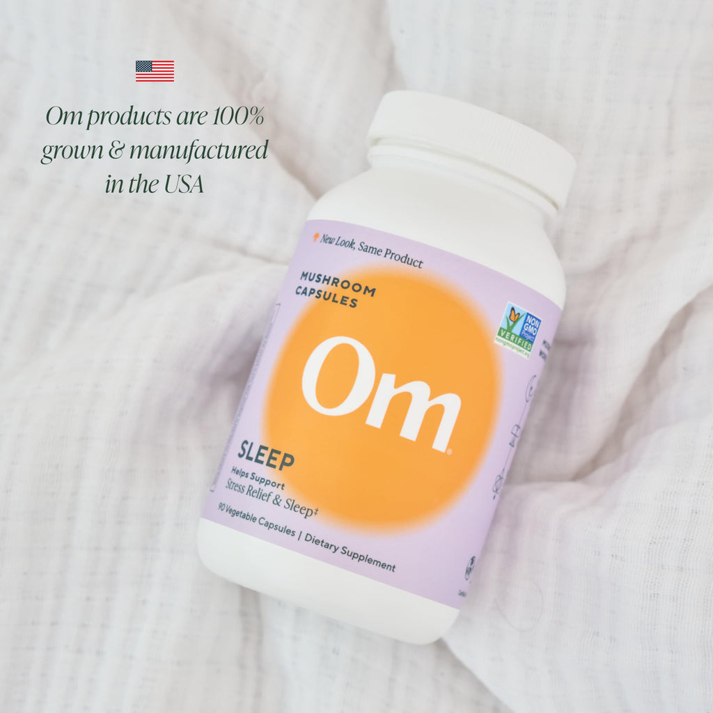OM Mushrooms for Restful Nights