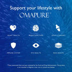 OMAPURE fish oil for daily wellness