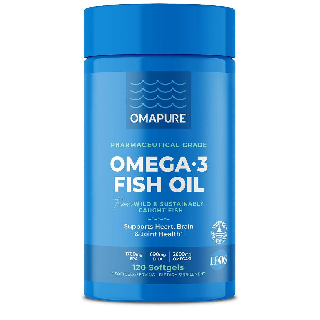 OMAPURE fish oil triple strength