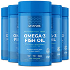 OMAPURE fish oil triple strength