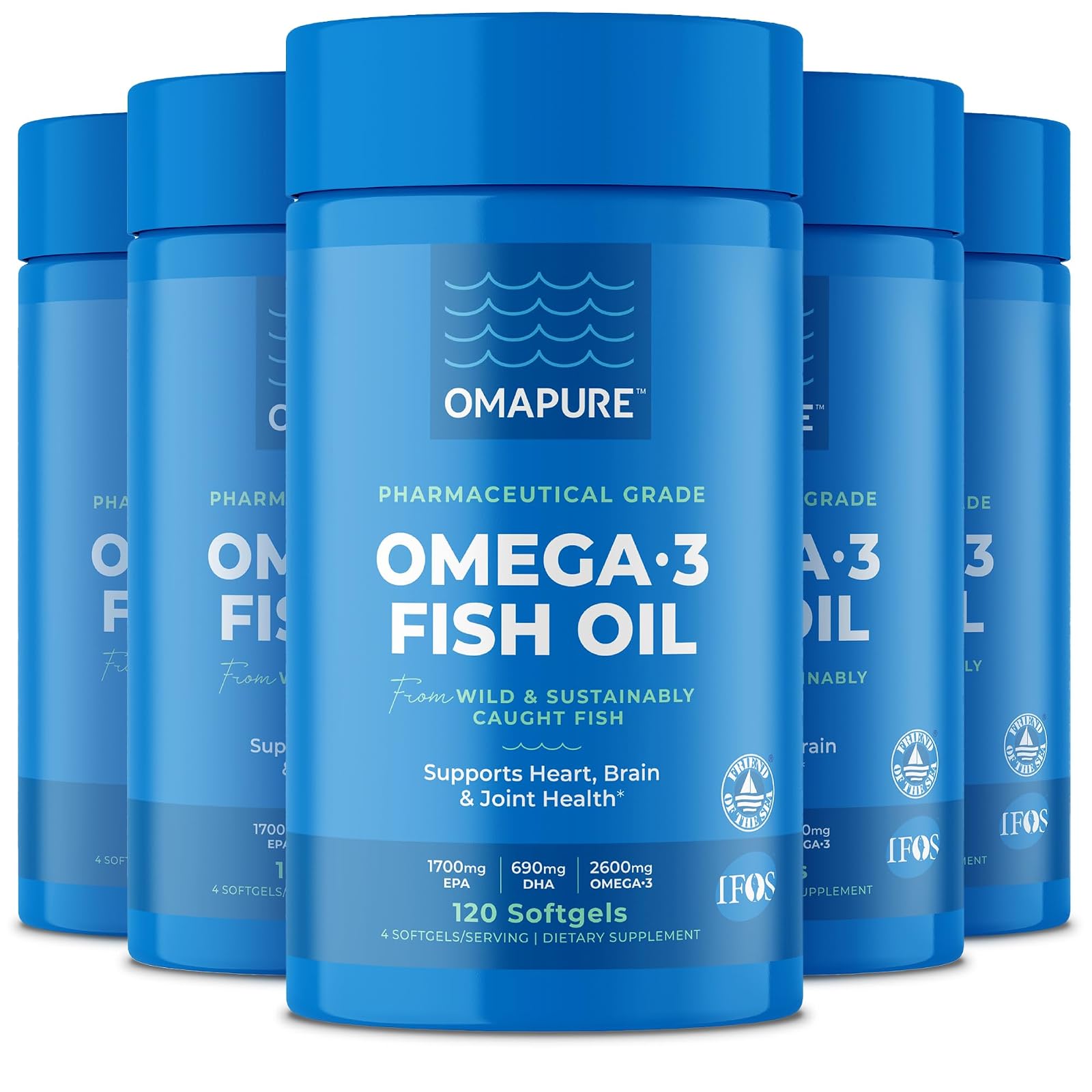 OMAPURE fish oil triple strength