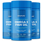 OMAPURE fish oil triple strength