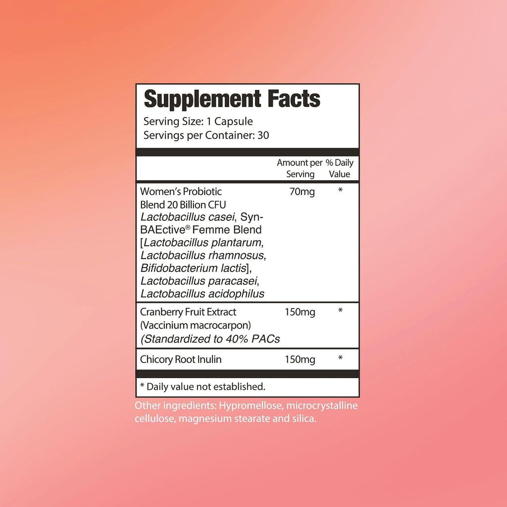 Omax prebiotic for gut balance