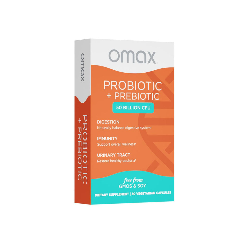 Omax probiotics for digestive health