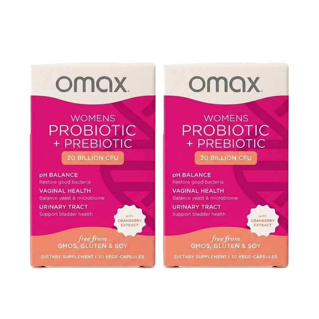 Omax probiotics for women capsules