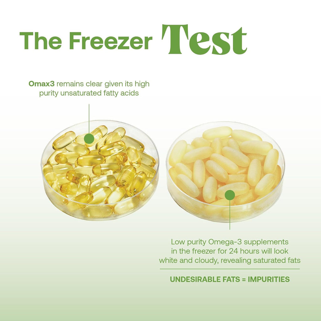 Omax3 fish oil for overall wellness