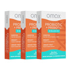 Omax3 prebiotics for digestive health