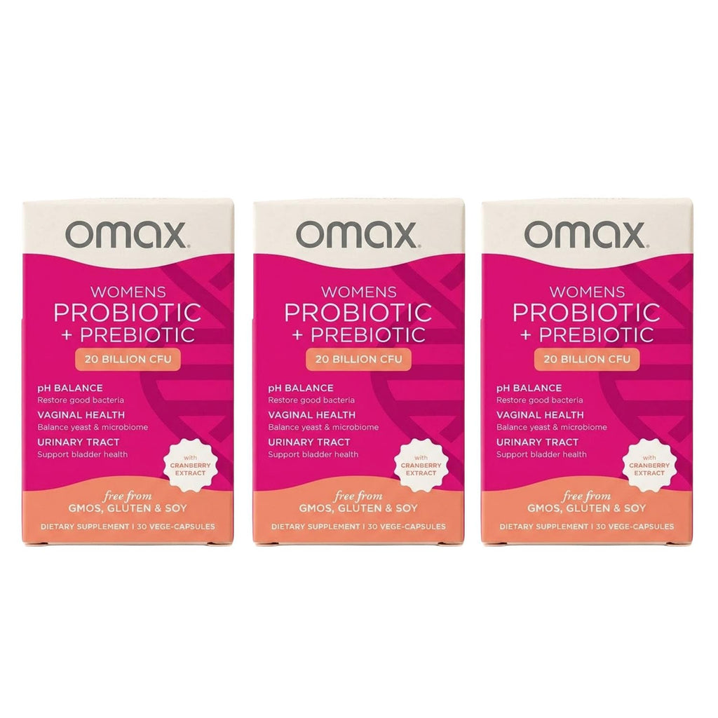 Omax3 probiotics for digestive health
