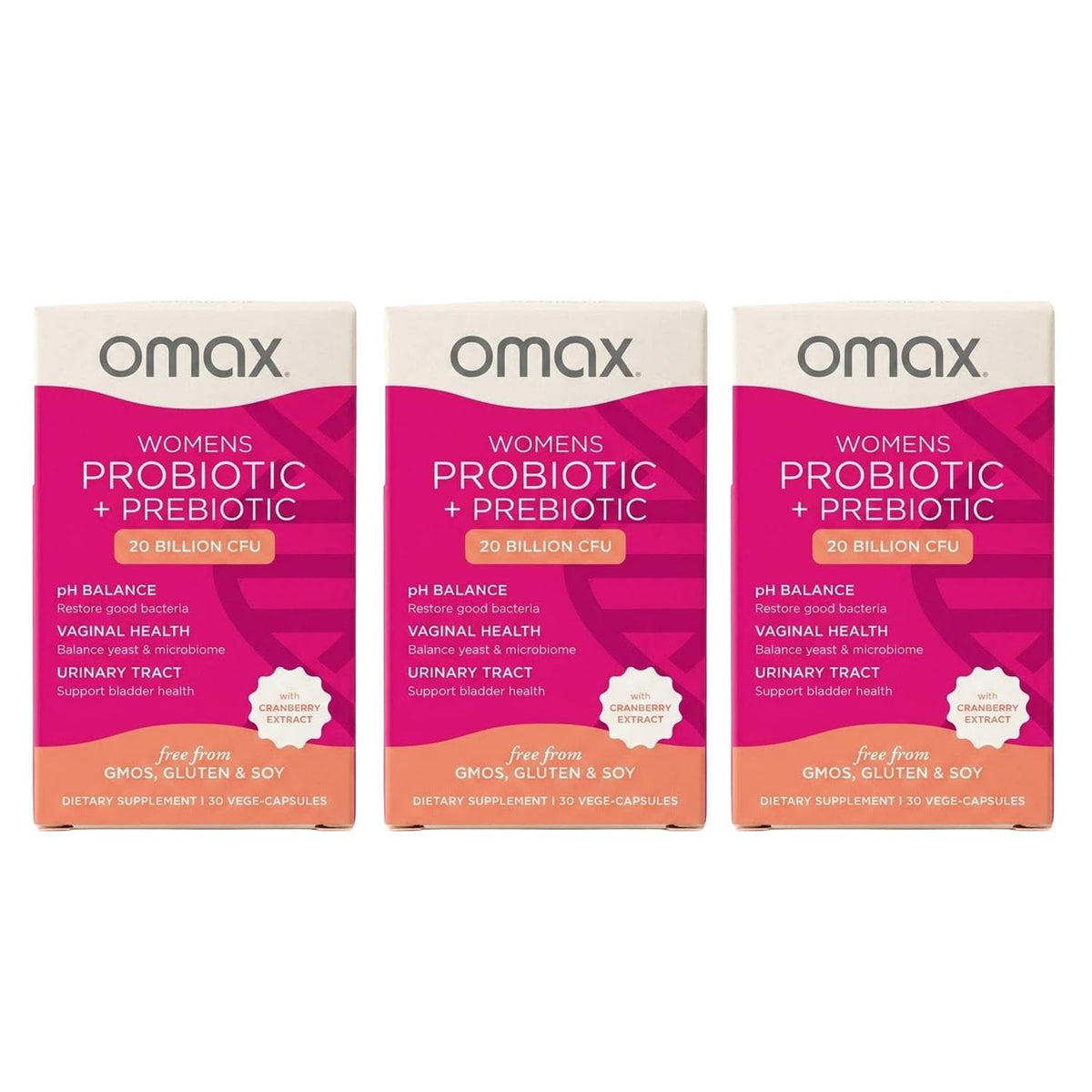 Omax3 probiotics for digestive health