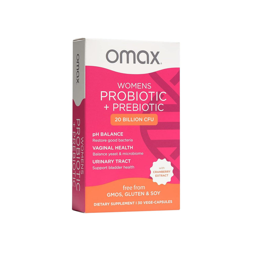 Omax3 probiotics for digestive health