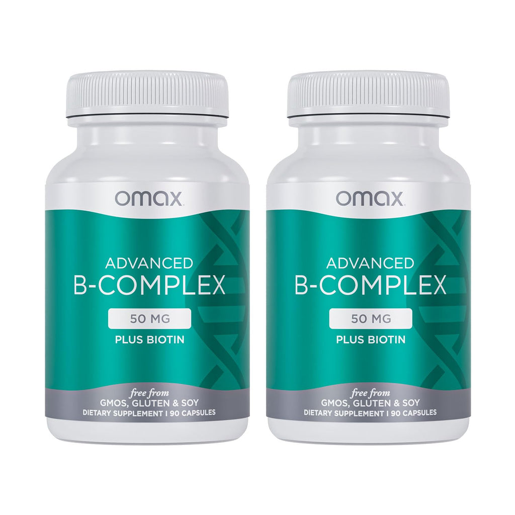 Omax3 Vitamin B Complex capsules
