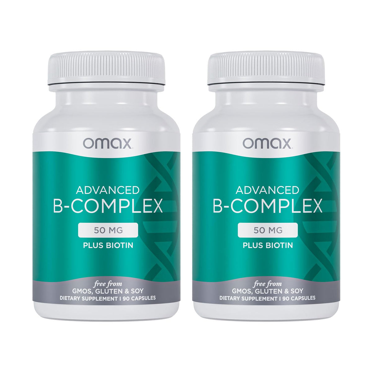 Omax3 Vitamin B Complex capsules