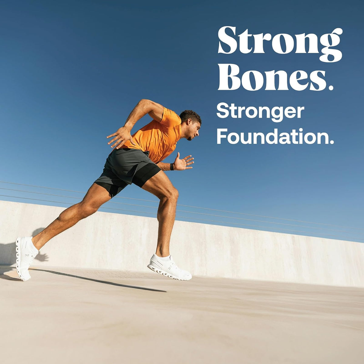 Omax3 vitamin D for bone strength