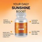 Omax3 vitamin D3 for bone health