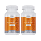 Omax3 vitamin D3 softgels for immunity