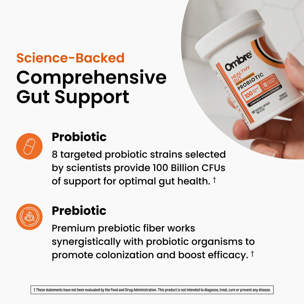 Ombre Healthy Gut vegan formula