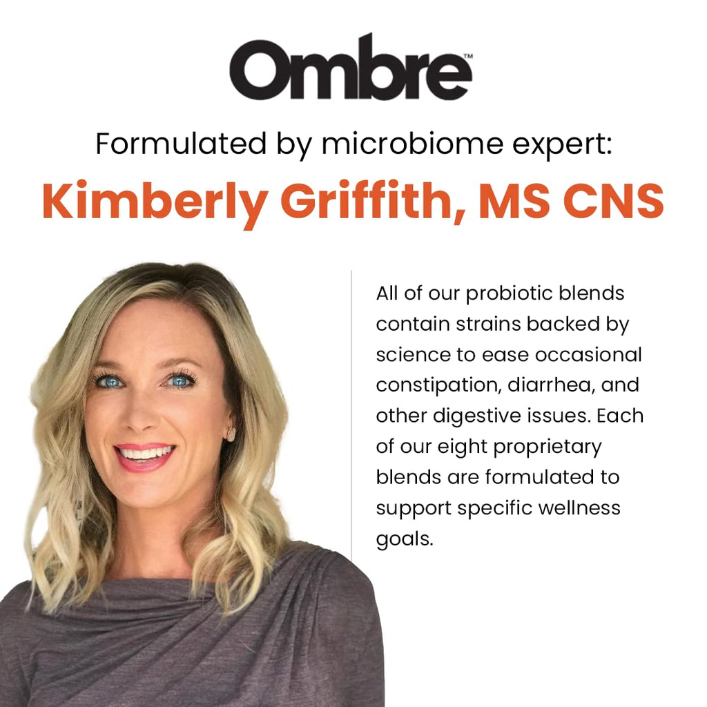 Ombre probiotic for immune boost