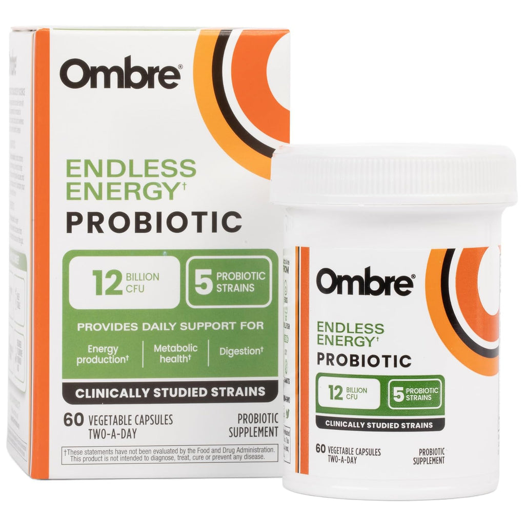 Ombre probiotic supplement for gut health
